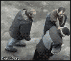 People Sneezing Gif