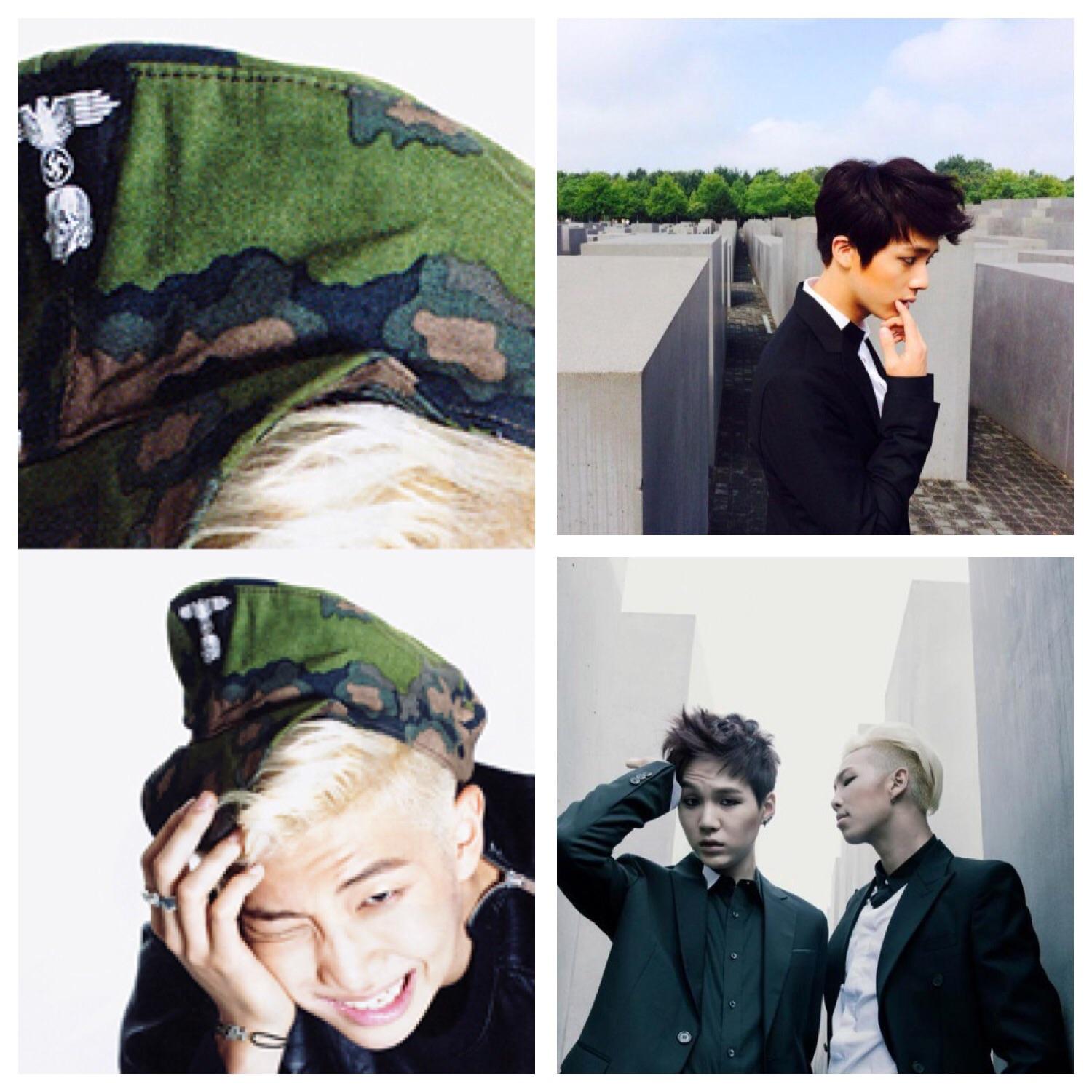 BTS wear Nazi hats + mock Hiroshima bombing - Battlegrounds - FOTP