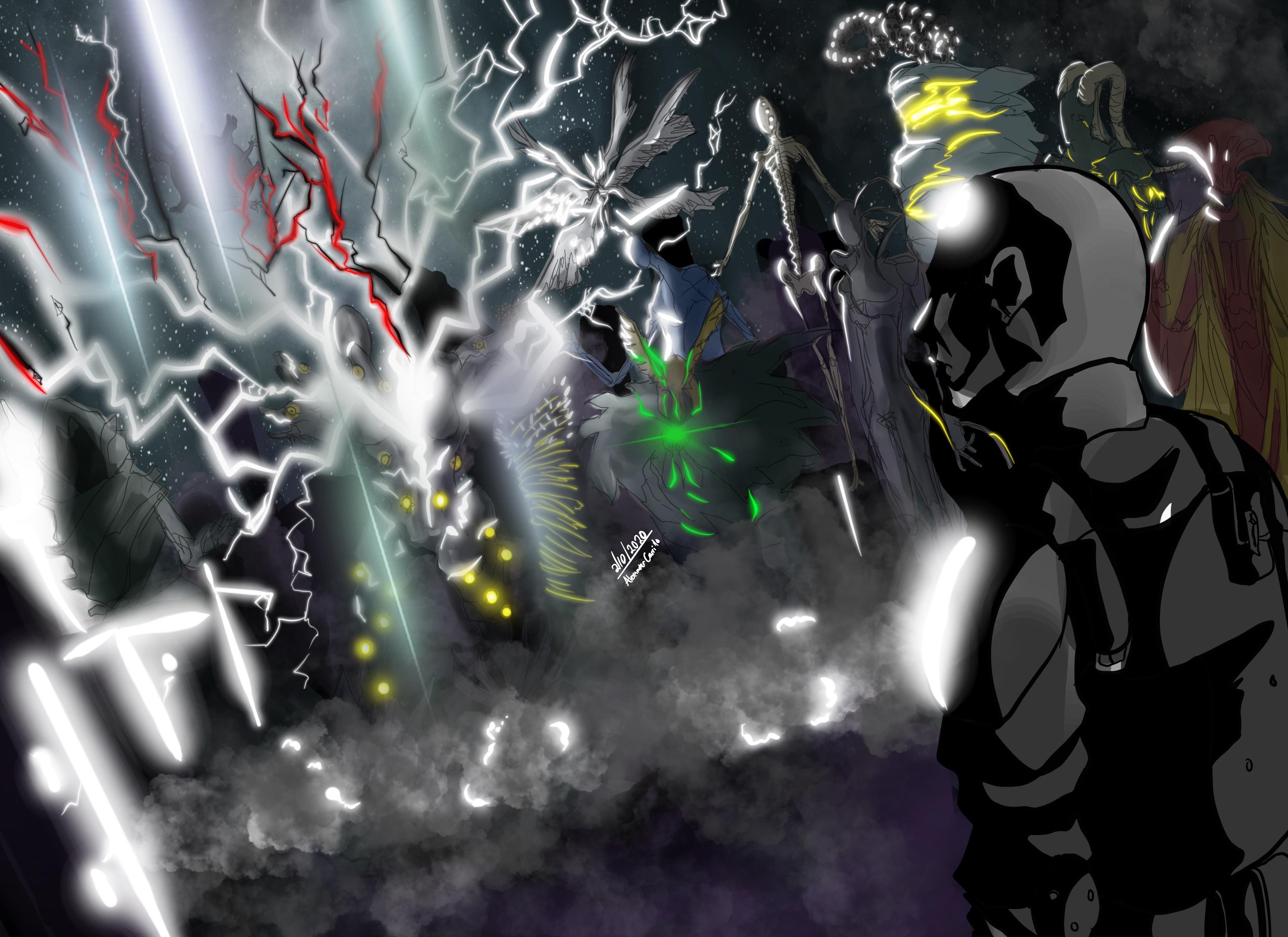 Weakest version of Earth that can survive/beat the Simurgh's apocalypse ...